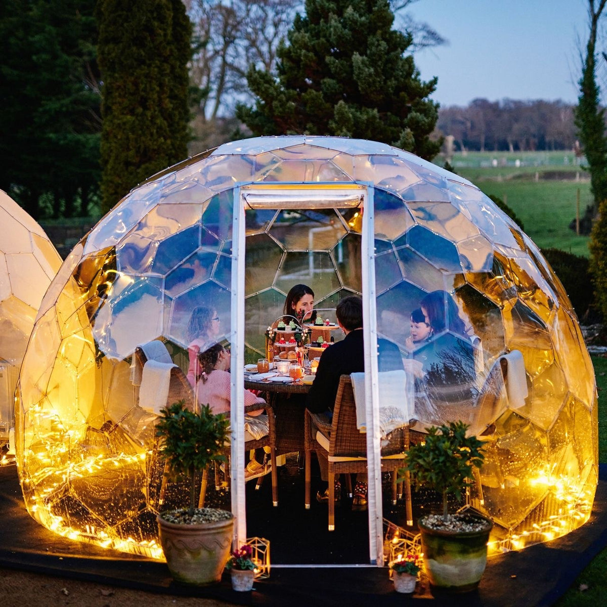 Discover the Best View in London at The 1864 Rooftop Bar– Aura Dome